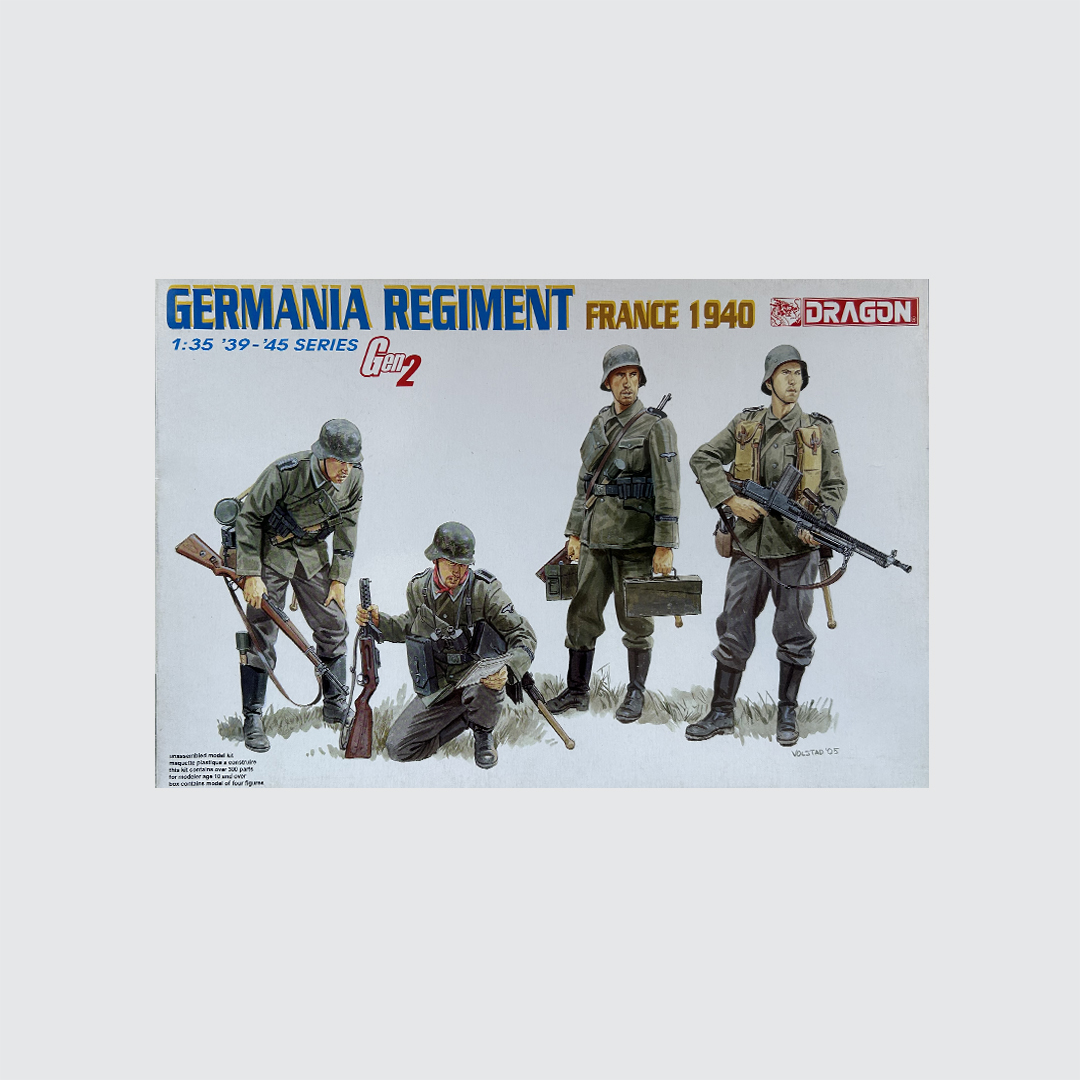 Dragon 6281 GEN 2 – Sprue and Glue